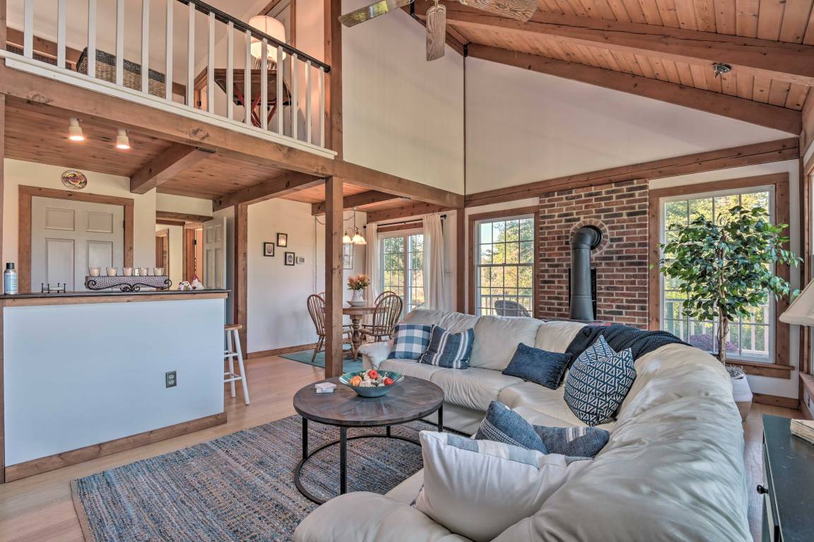 111 M² Casa Rural ∙ 1 Habitación ∙ 6 Huéspedes - Waterford, VA