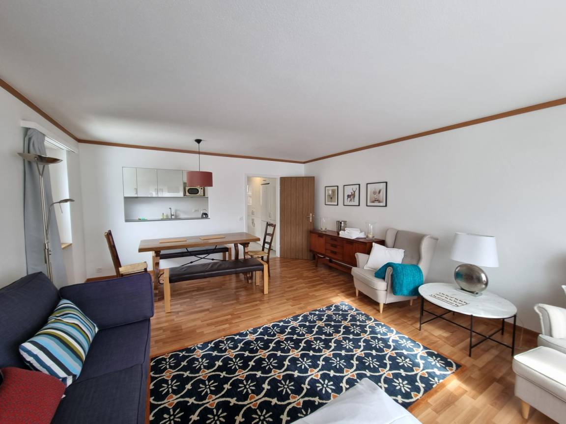 80 M² Apartamento ∙ 2 Habitaciones ∙ 6 Huéspedes - Saas-Grund