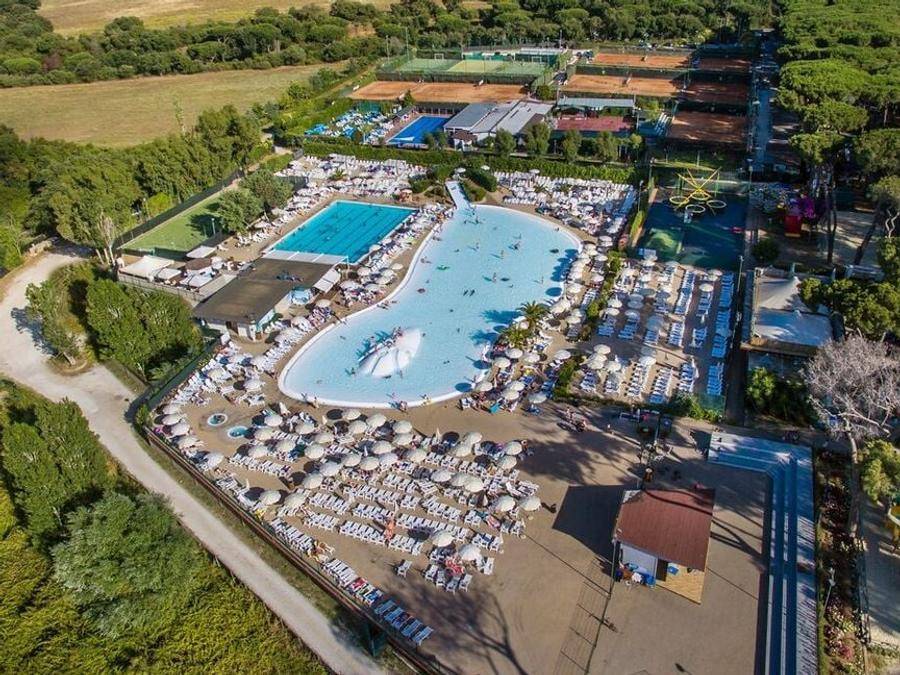 Mobilheim ∙ 2 Schlafzimmer ∙ 5 Gäste - Latium