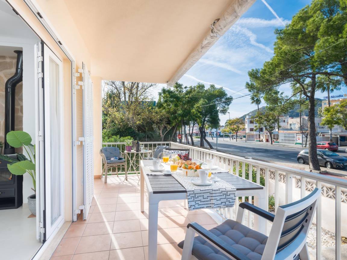 75 M² Ferienwohnung ∙ 2 Schlafzimmer ∙ 4 Gäste - Alcúdia