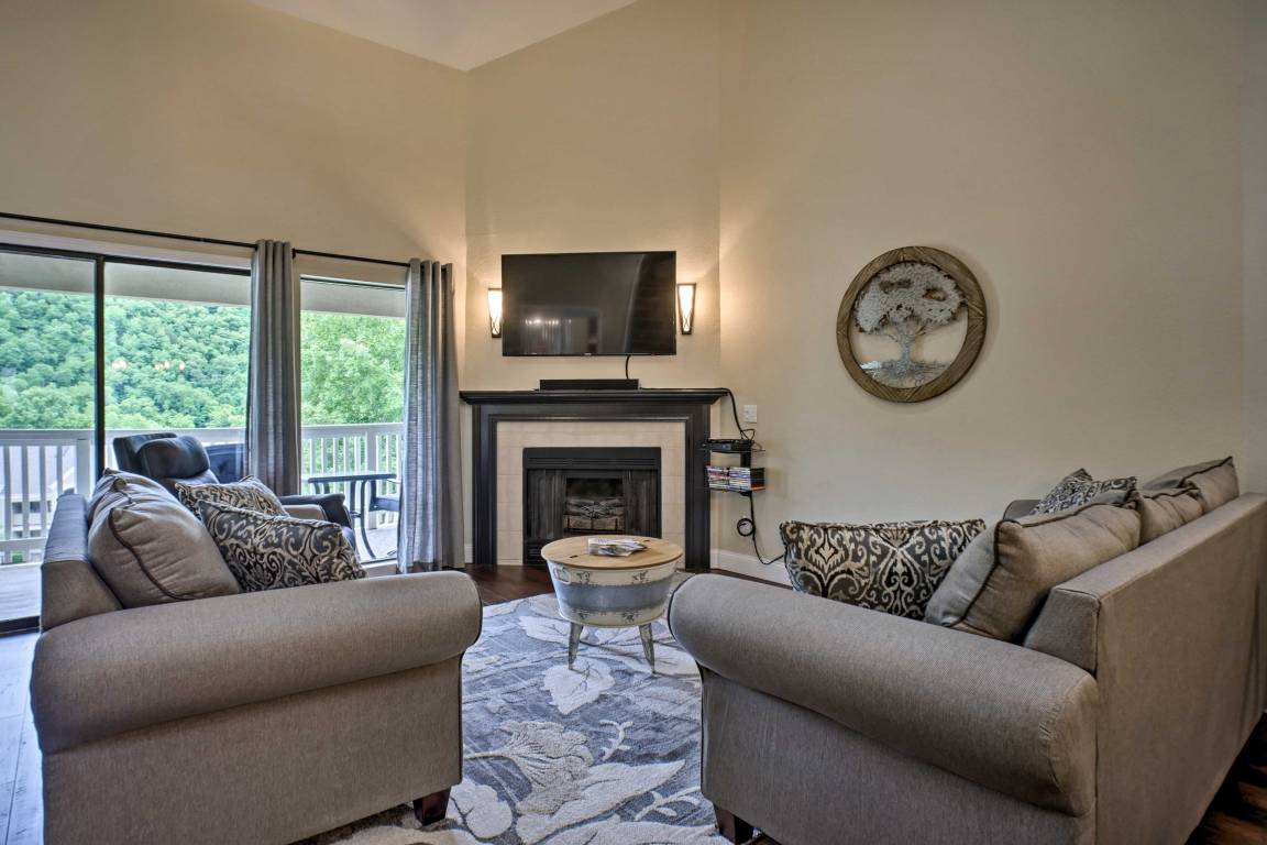 185 M² Apartamento ∙ 3 Habitaciones ∙ 10 Huéspedes - Branson, MO