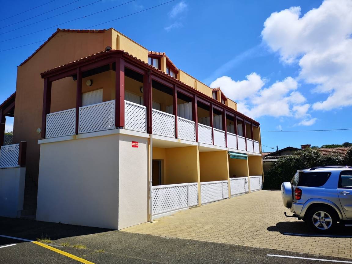 20 M² Studio Flat ∙ 1 Bedroom ∙ 4 Guests - Biscarrosse