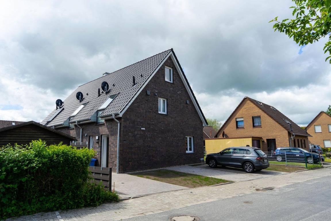 70 M² House ∙ 2 Bedrooms ∙ 4 Guests - Spiekeroog