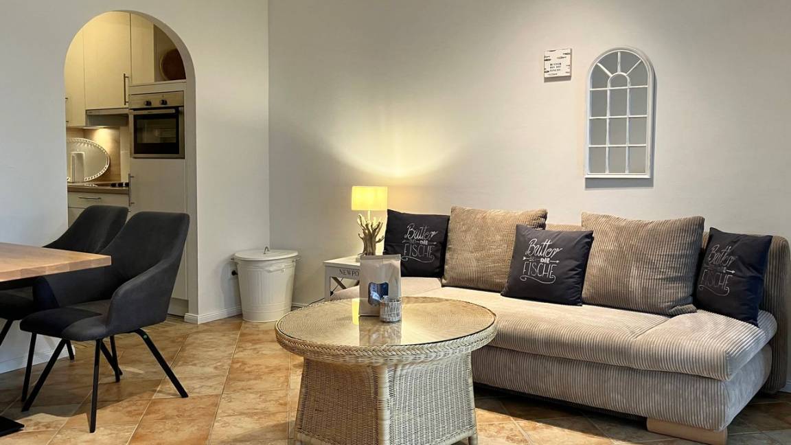 40 M² Apartamento ∙ 1 Habitación ∙ 4 Huéspedes - Amrum