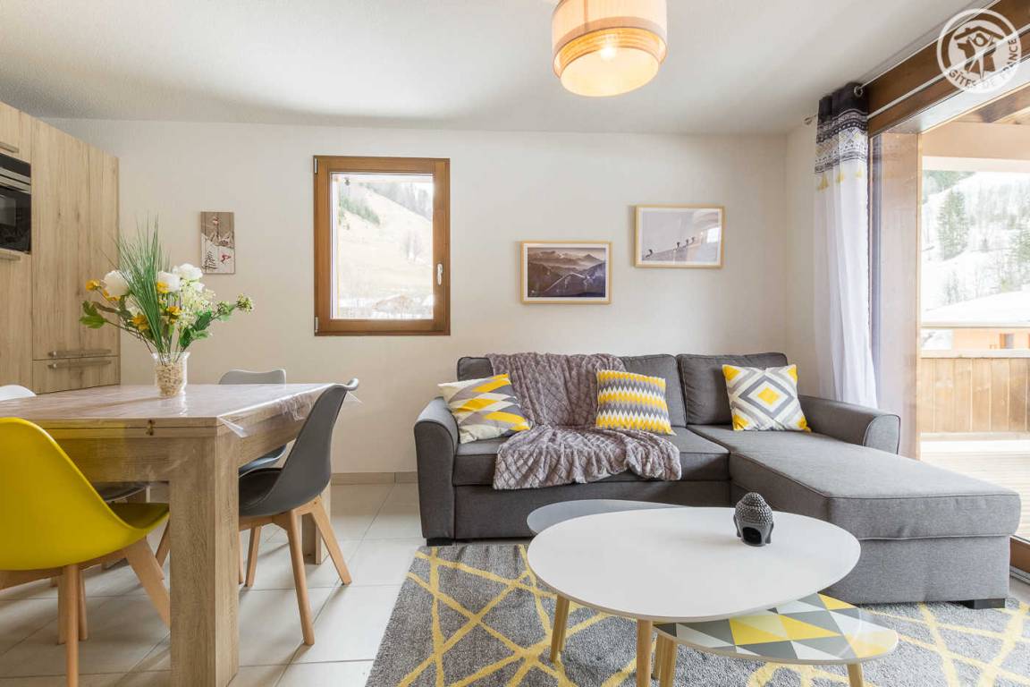 50 M² Gîte ∙ 2 Chambres ∙ 4 Personnes - La Clusaz
