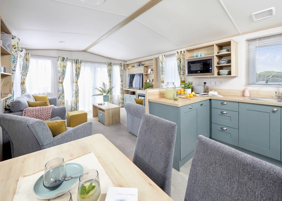 Caravan ∙ 3 Bedrooms ∙ 6 Guests - Perranporth
