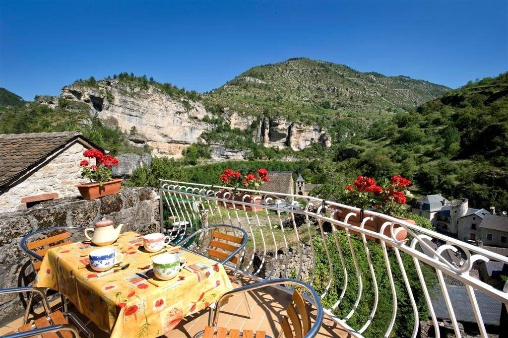 45 M² Maison De Vacances ∙ 2 Chambres ∙ 4 Personnes - Sainte-Énimie