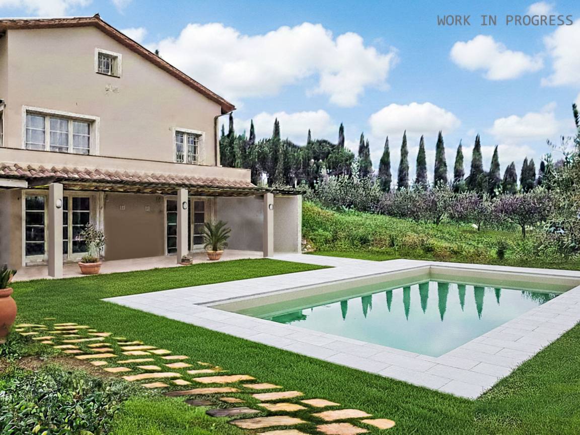 130 M² Talo ∙ 3 Makuuhuonetta ∙ 7 Vierasta - Cecina