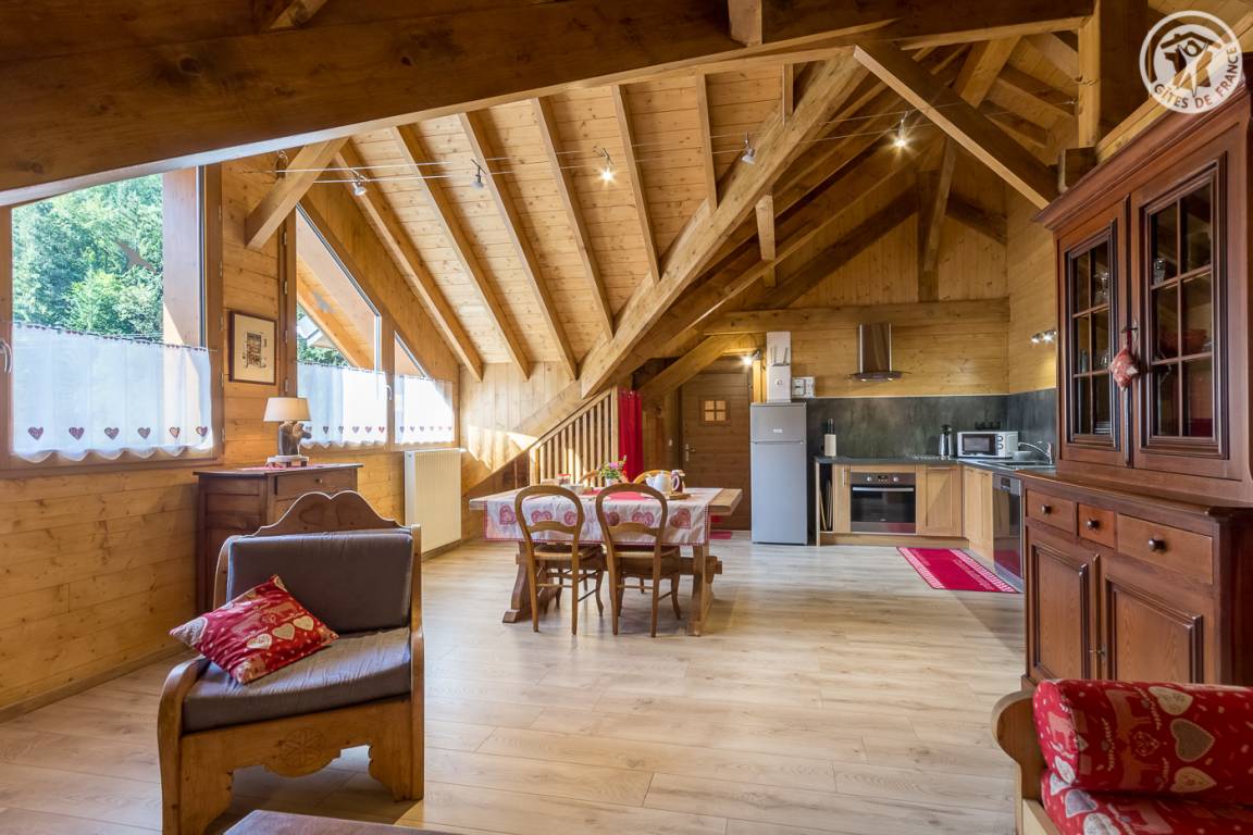 50 M² Gîte ∙ 1 Chambre ∙ 4 Personnes - Aillon-le-Jeune