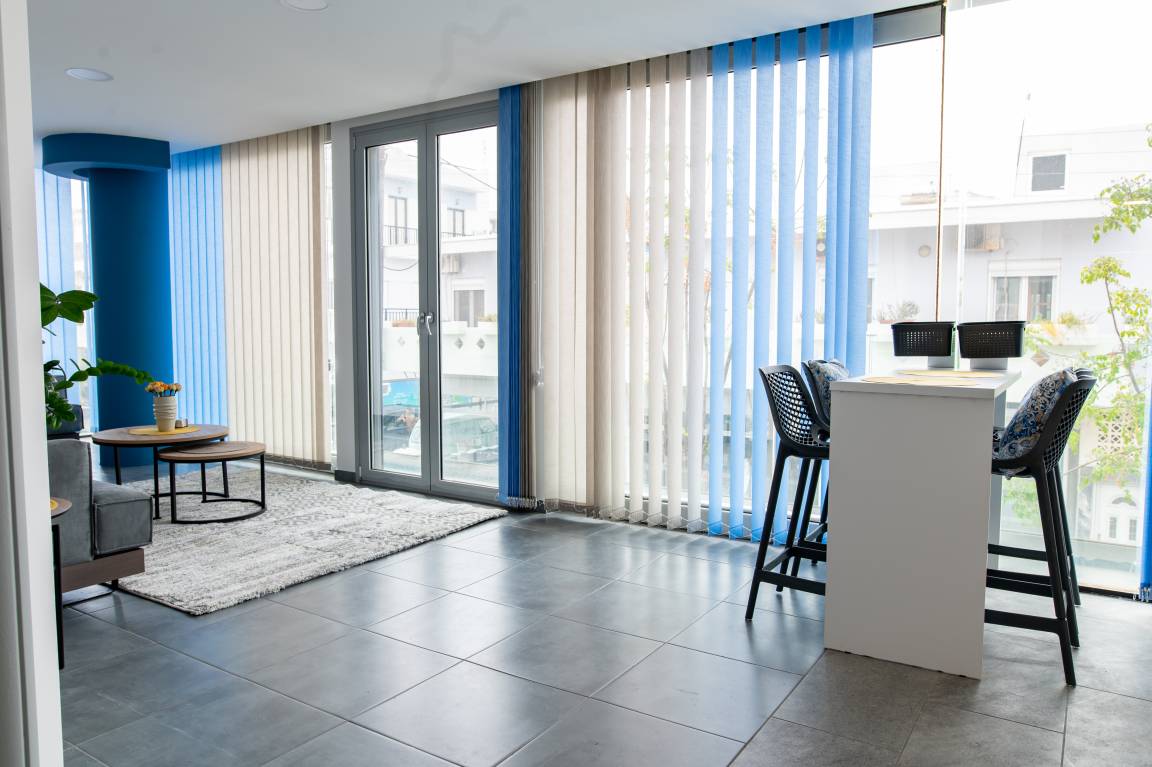 65 M² Appartement ∙ 1 Chambre ∙ 2 Personnes - Kos