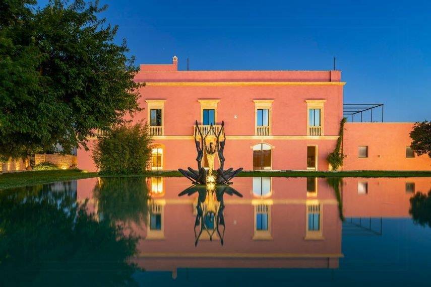 1000 M² Maison De Vacances ∙ 12 Chambres ∙ 24 Personnes - Leverano