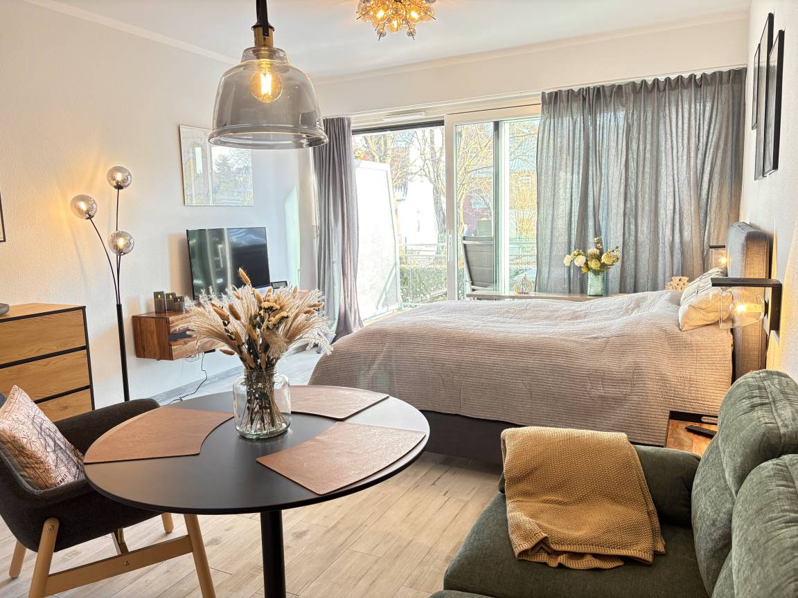 31 M² Ferienwohnung ∙ 1 Schlafzimmer ∙ 2 Gäste - Scharbeutz