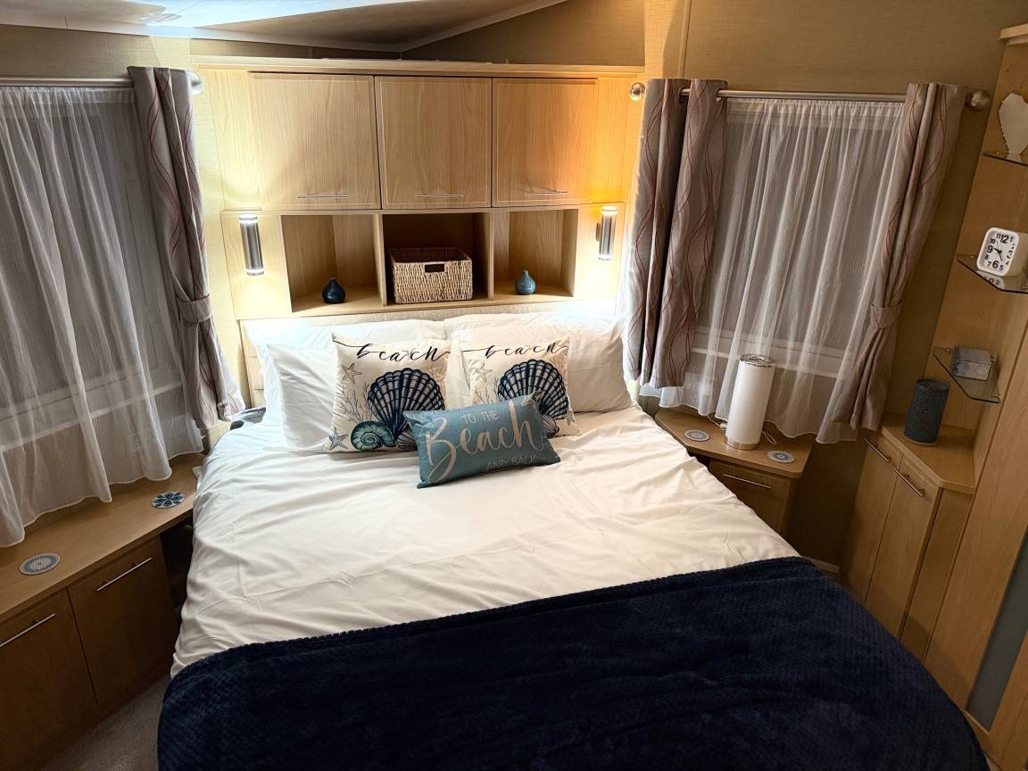 42 M² Lodge ∙ 2 Bedrooms ∙ 6 Guests - Skegness