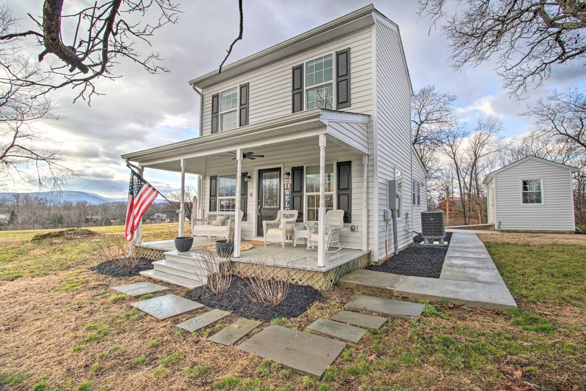 83 M² House ∙ 1 Bedroom ∙ 4 Guests - Front Royal, VA