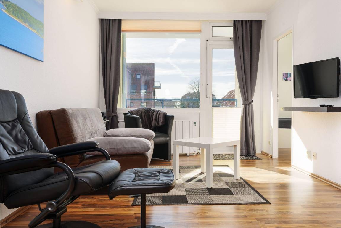 38 M² Apartment ∙ 1 Bedroom ∙ 3 Guests - Laboe
