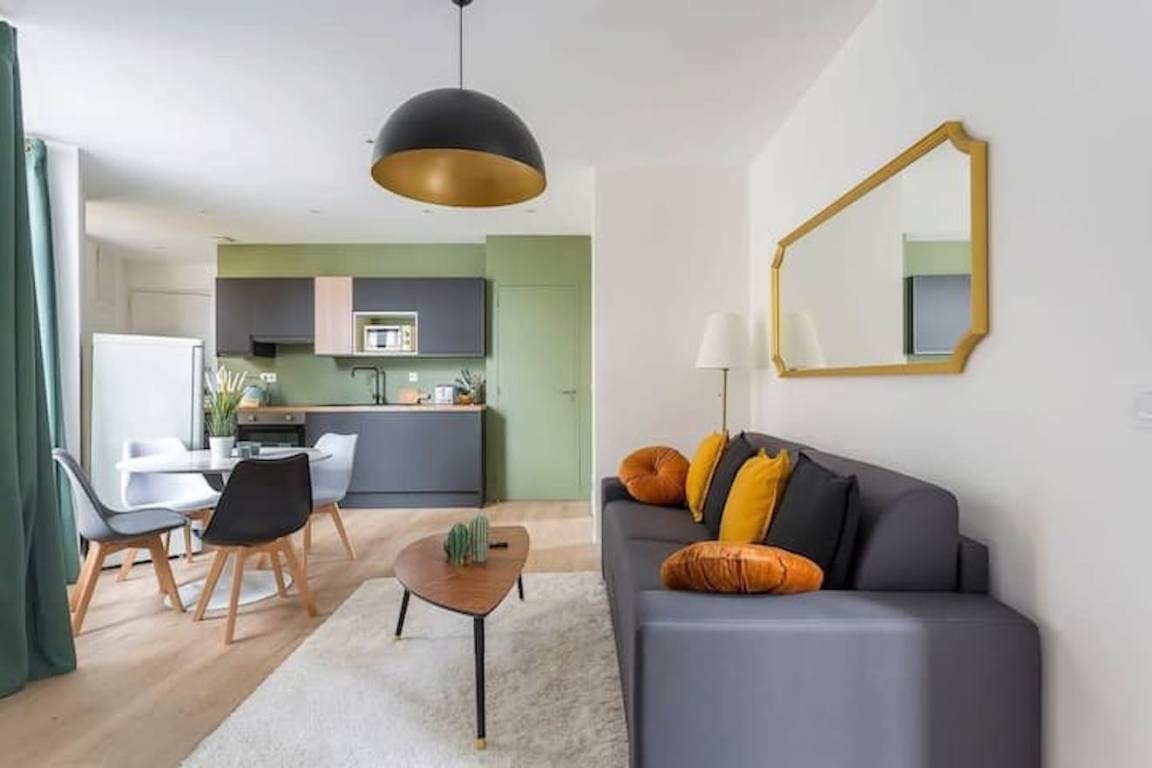 45 M² Apartment ∙ 2 Bedrooms ∙ 4 Guests - Lyon