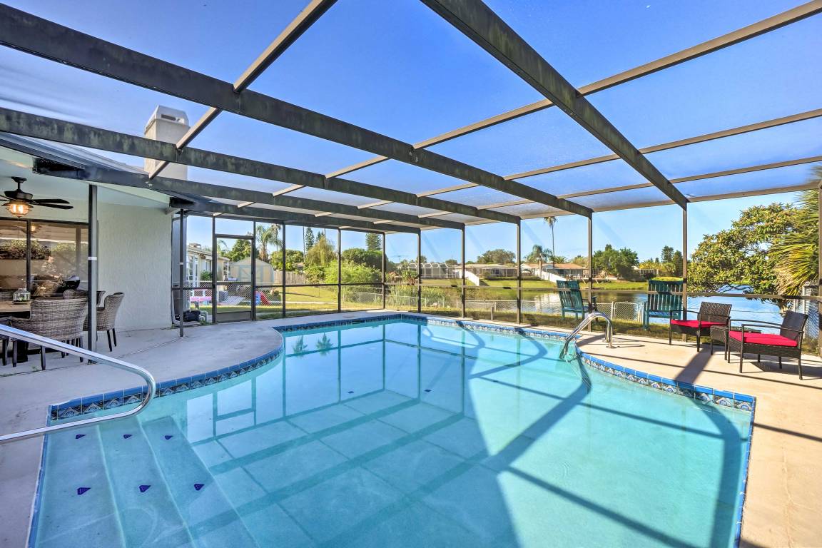 147 M² Casa ∙ 3 Habitaciones ∙ 9 Huéspedes - New Port Richey