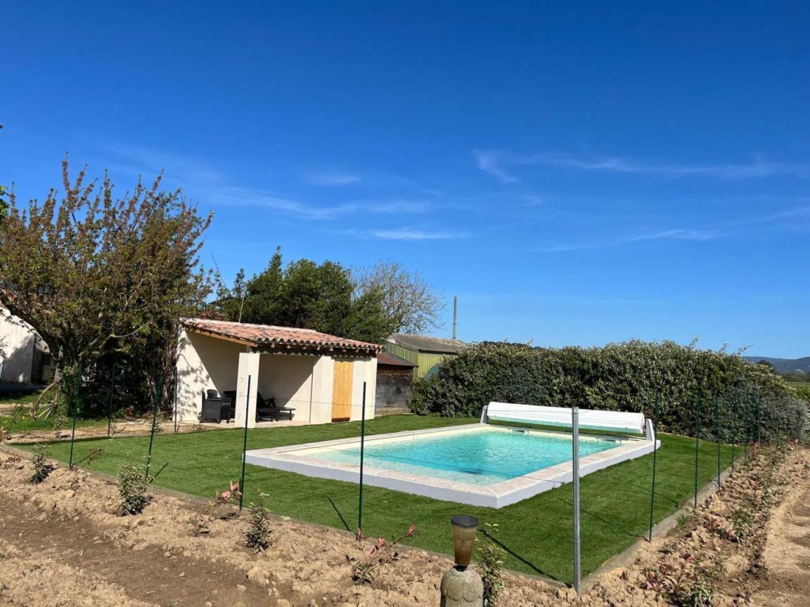 Gîte ∙ 3 Chambres ∙ 6 Personnes - Aude