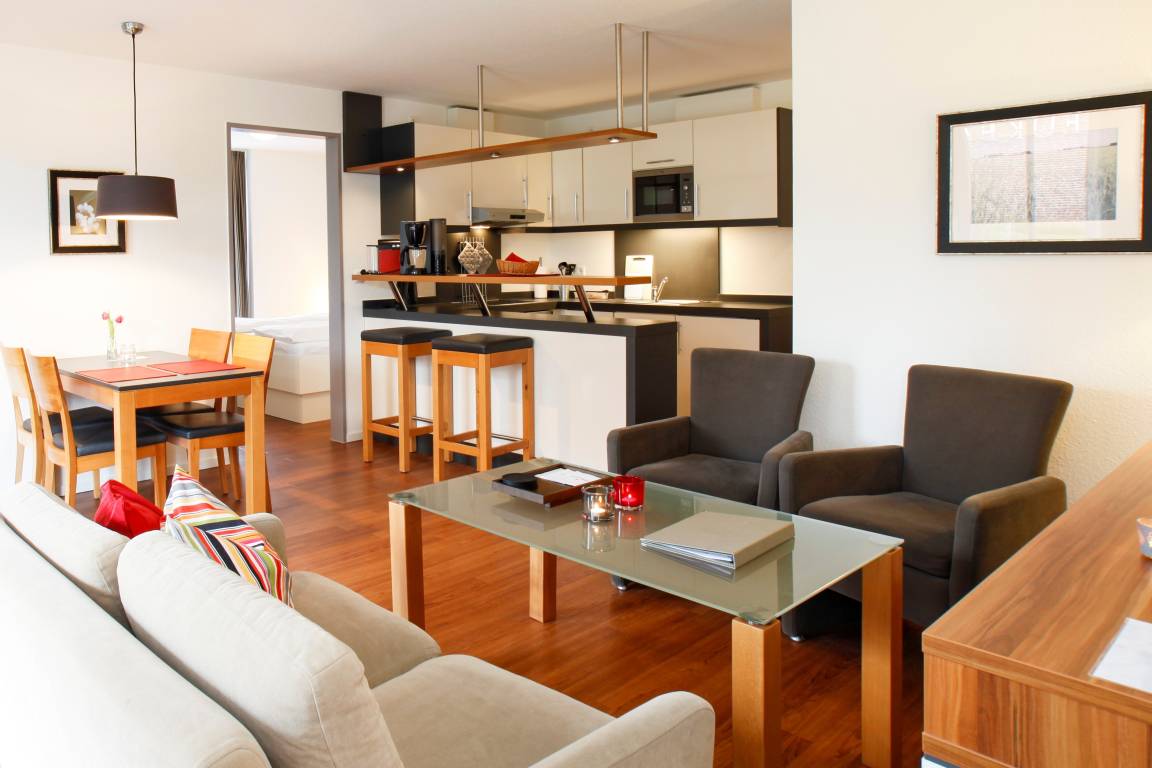 58 M² Ferienwohnung ∙ 2 Schlafzimmer ∙ 4 Gäste - Wangerooge