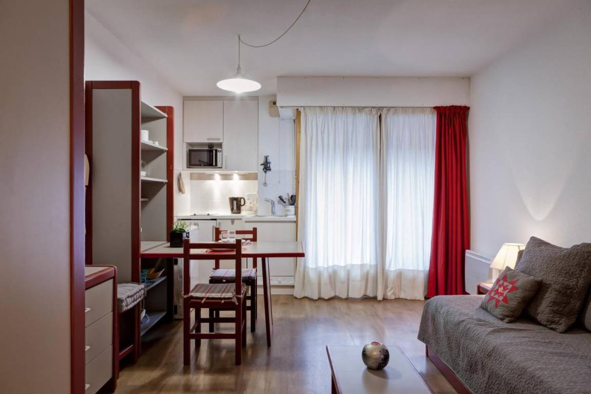 26 M² Studio ∙ 1 Chambre ∙ 4 Personnes - Brides-les-Bains