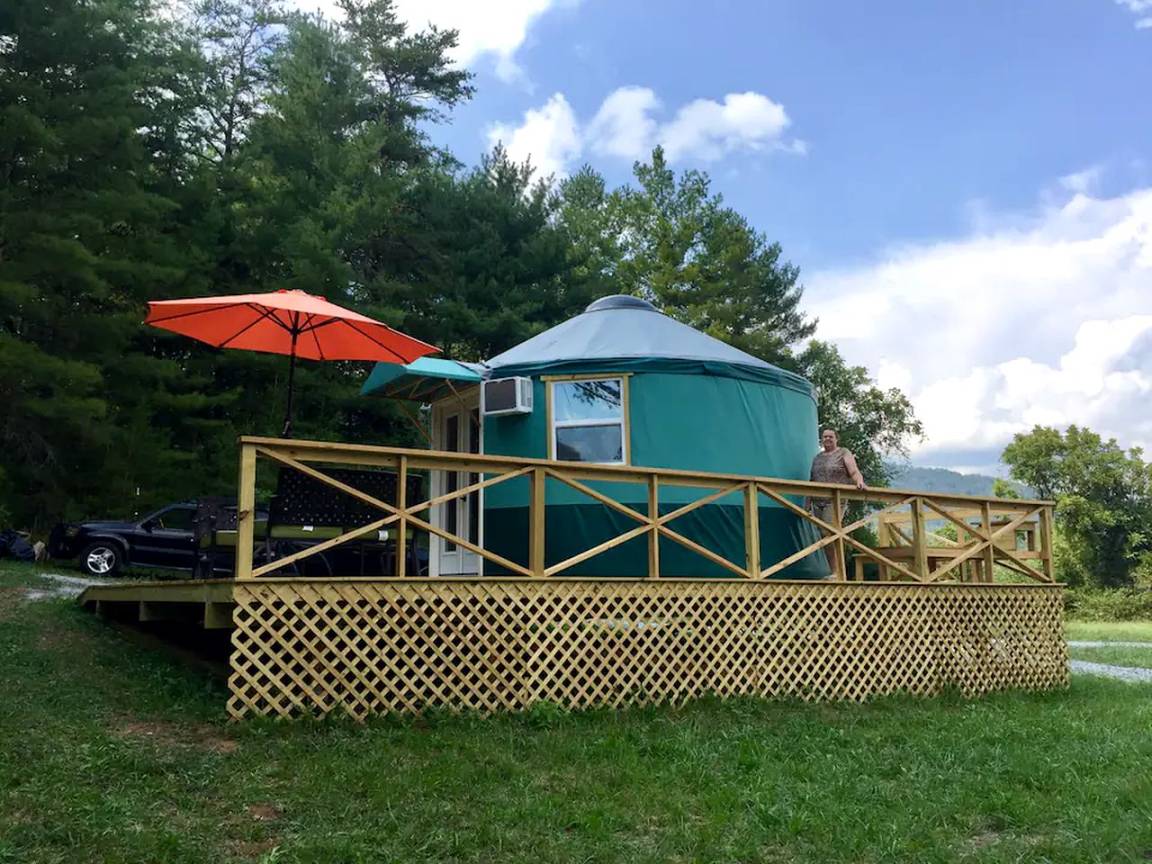 Camping ∙ 1 Bedroom ∙ 4 Guests - Lake Lure, NC