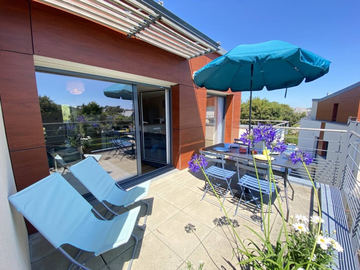 71 M² Appartement ∙ 2 Chambres ∙ 4 Personnes - Plougonvelin