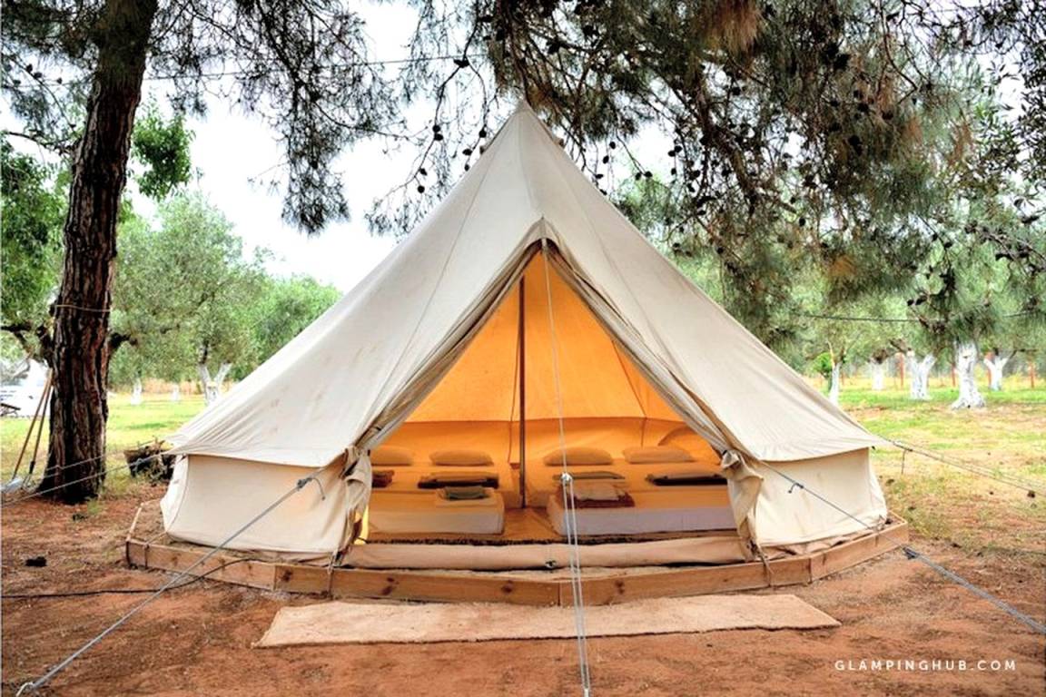 Camping-unterkunft ∙ 1 Schlafzimmer ∙ 3 Gäste - Griechenland