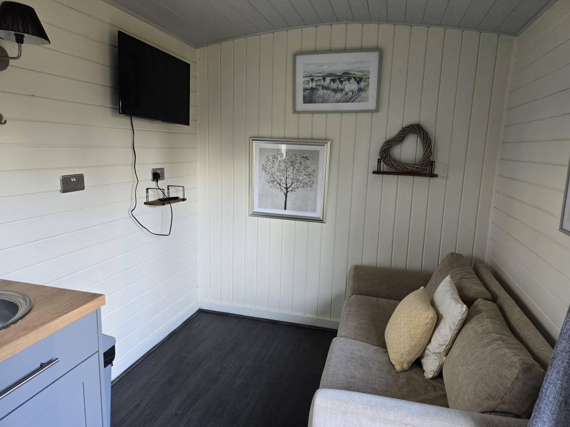 20 M² Cabin ∙ 1 Bedroom ∙ 2 Guests - North Wales
