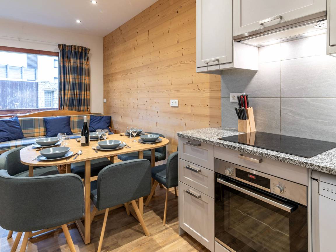 42 M² Maison De Vacances ∙ 1 Chambre ∙ 6 Personnes - Tignes