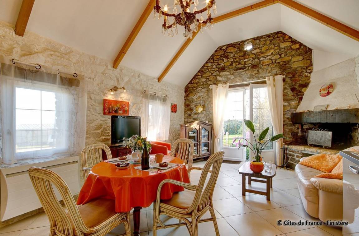 35 M² Gîte ∙ 1 Chambre ∙ 2 Personnes - Île de Batz