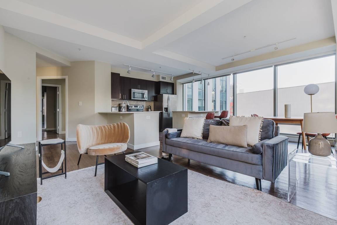 113 M² Ferienwohnung ∙ 2 Schlafzimmer ∙ 4 Gäste - Boston, MA