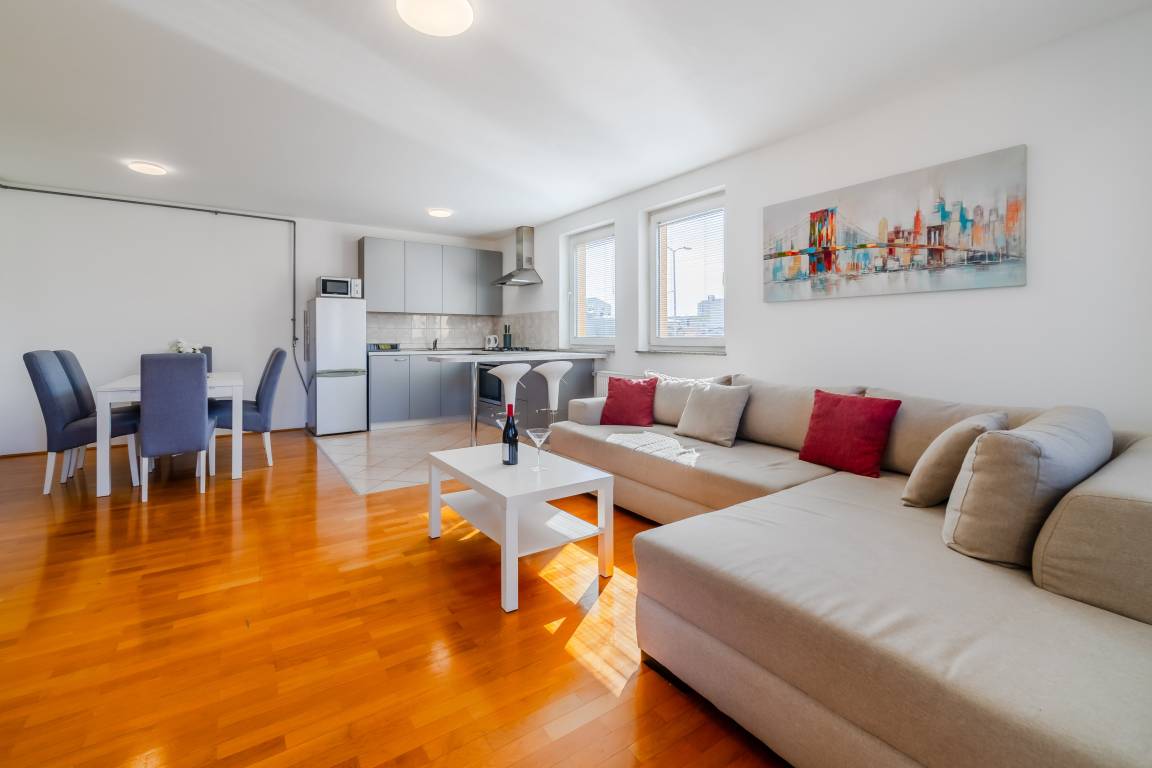 75 M² Apartment ∙ 2 Bedrooms ∙ 6 Guests - Croatia