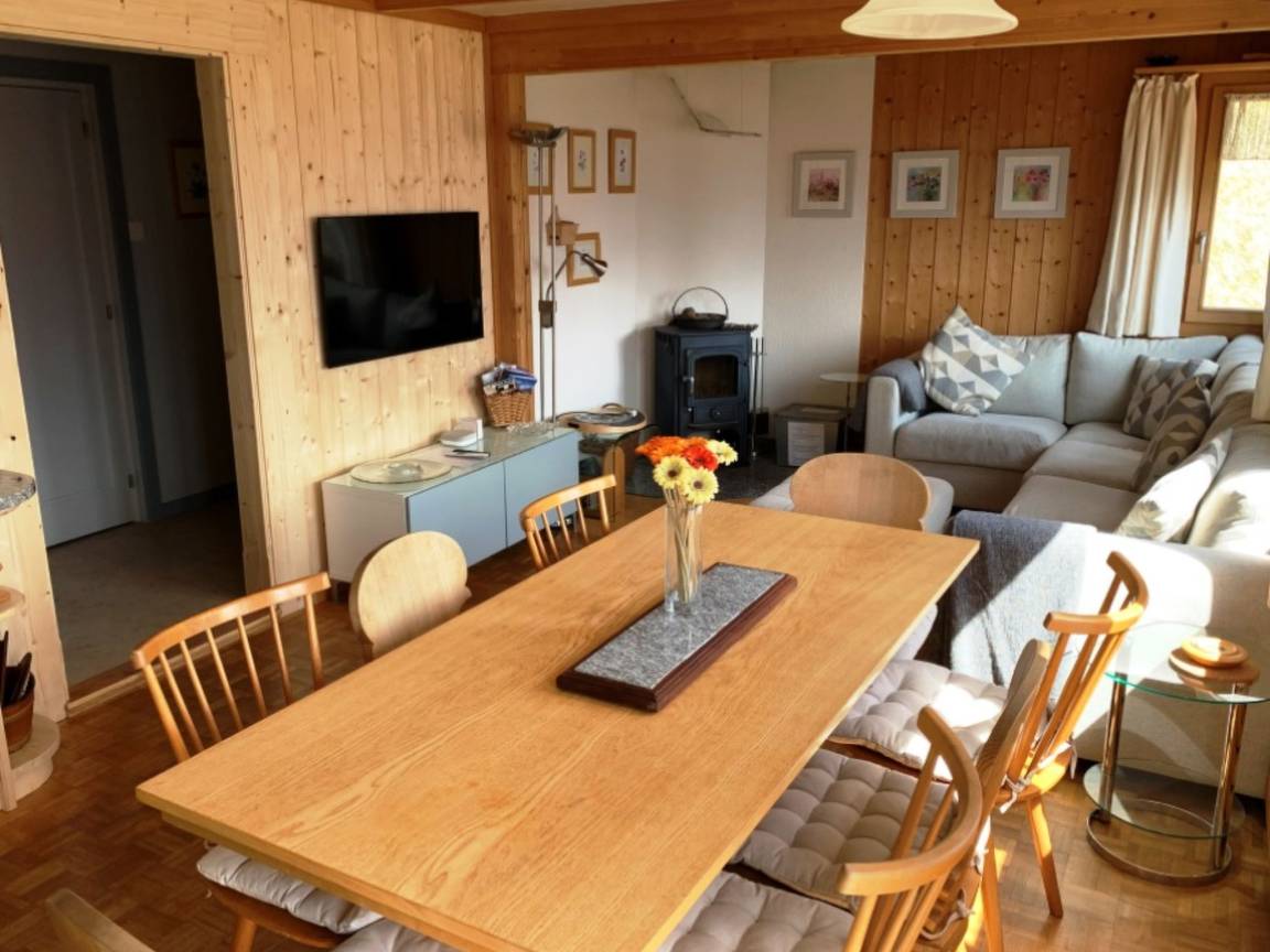 Apartment ∙ 4 Bedrooms ∙ 8 Guests - Meiringen