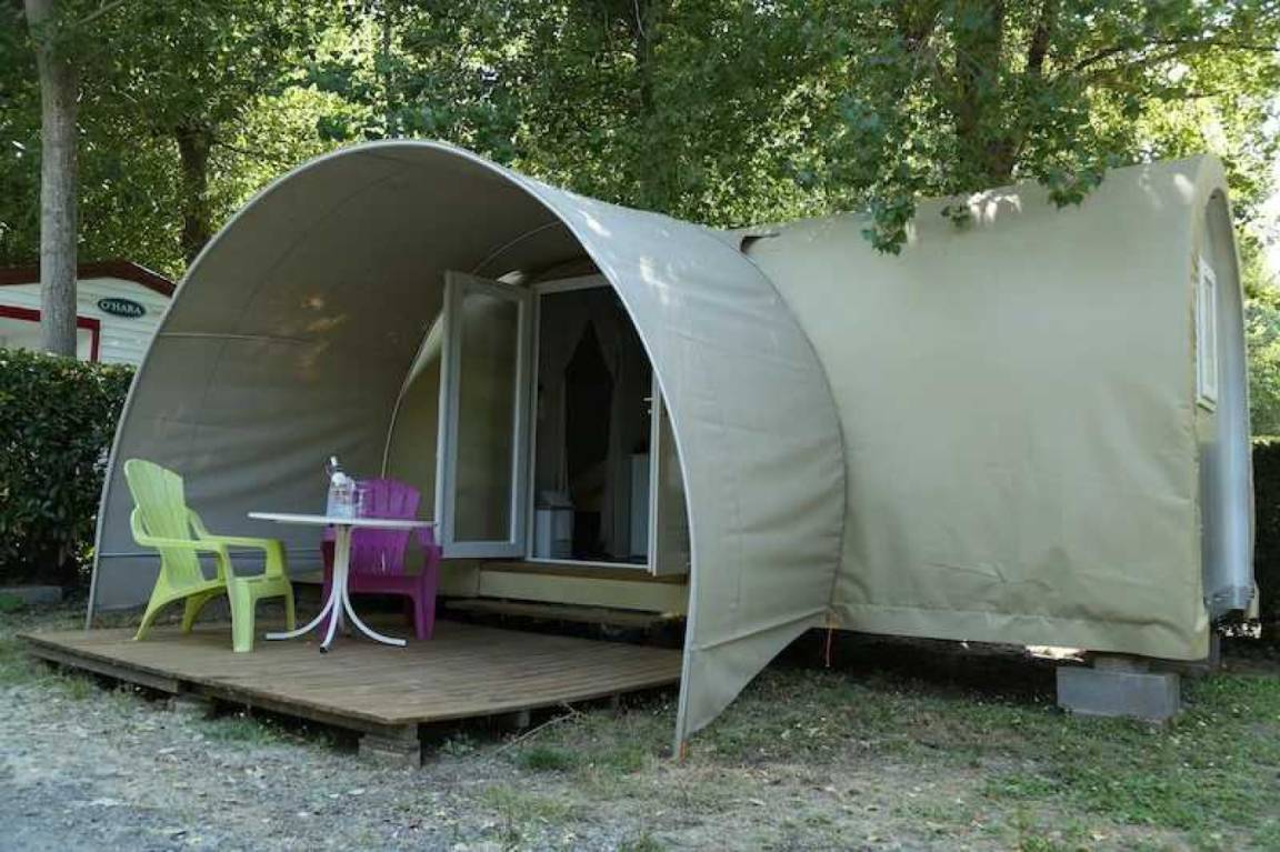 20 M² Camping ∙ 2 Chambres ∙ 4 Personnes - Vendres