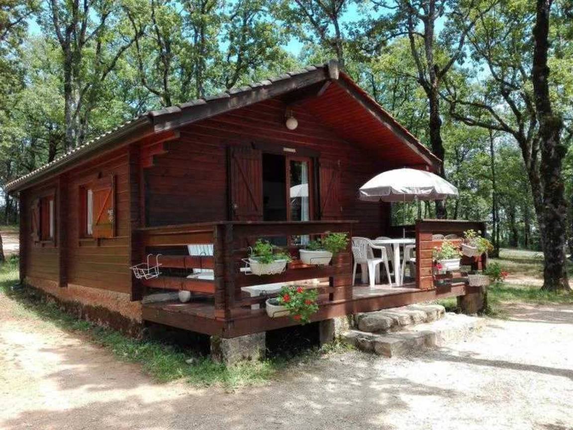 30 M² Chalet ∙ 2 Bedrooms ∙ 5 Guests - Saint-Cirq-Lapopie