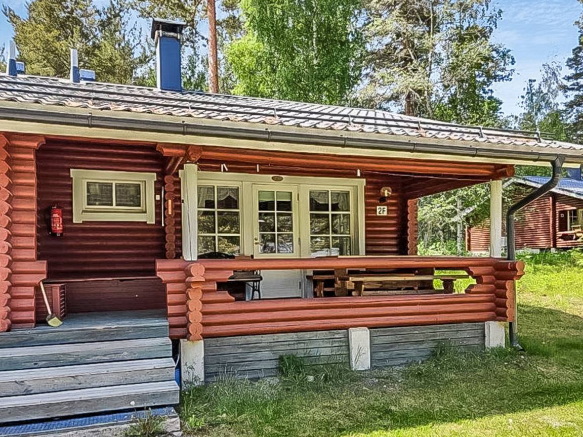 35 M² Ferienhaus ∙ 1 Schlafzimmer ∙ 4 Gäste - Savonlinna