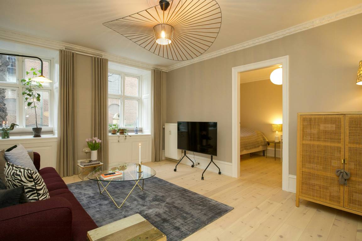 100 M² Apartment ∙ 2 Bedrooms ∙ 4 Guests - Copenhagen