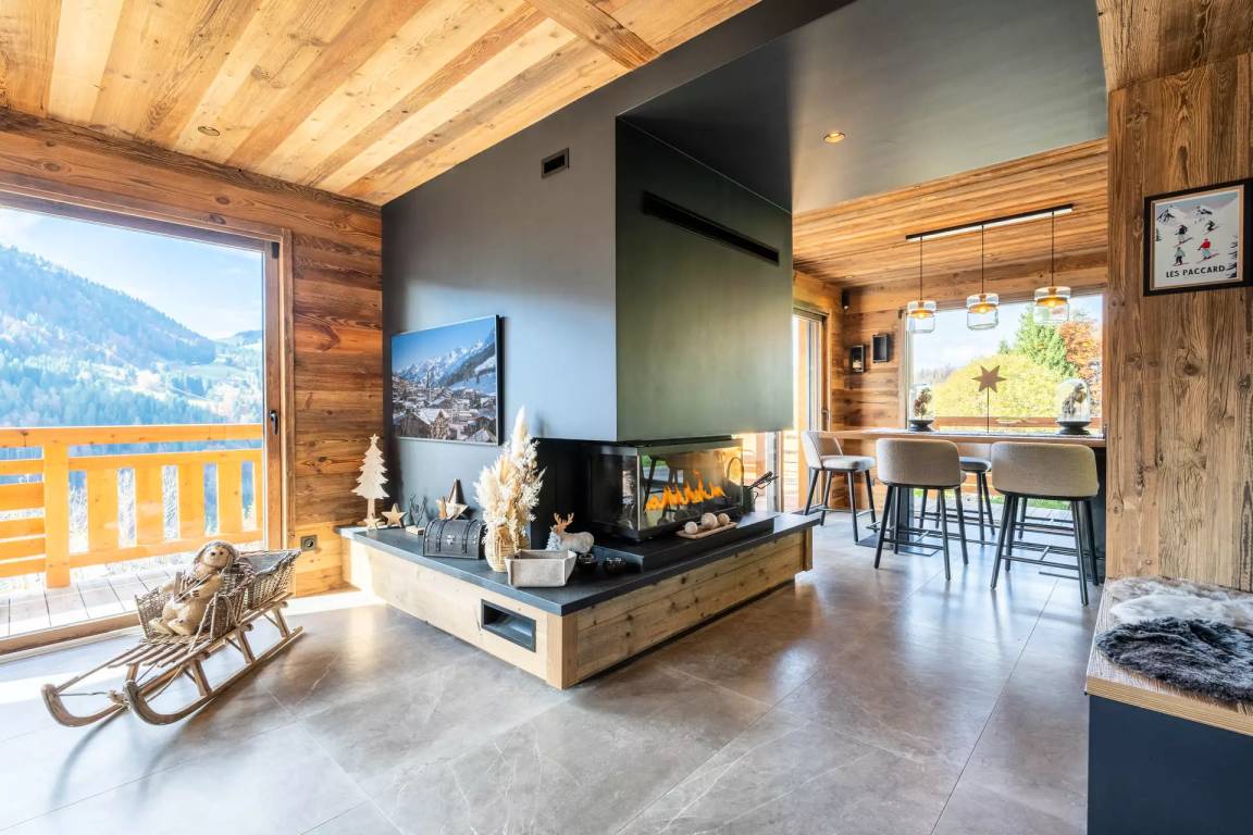 159 M² Chalet ∙ 5 Chambres ∙ 10 Personnes - La Clusaz