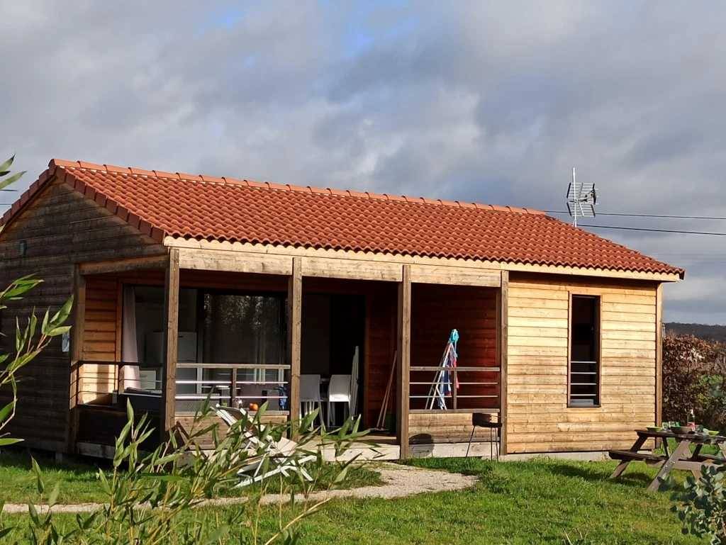 32 M² Chalet ∙ 2 Chambres ∙ 4 Personnes - Bracieux