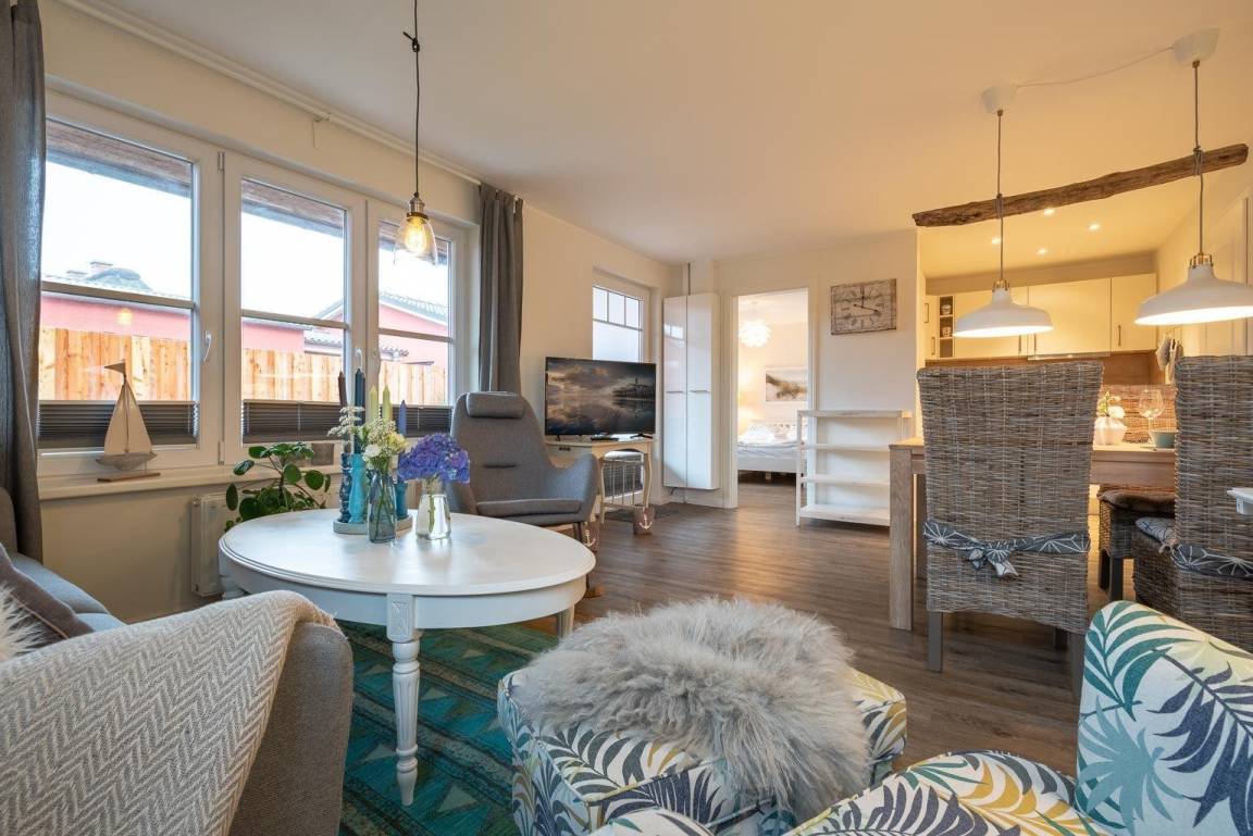 70 M² Apartament ∙ 2 Sypialnie ∙ 4 Gości - Sankt Peter-Ording