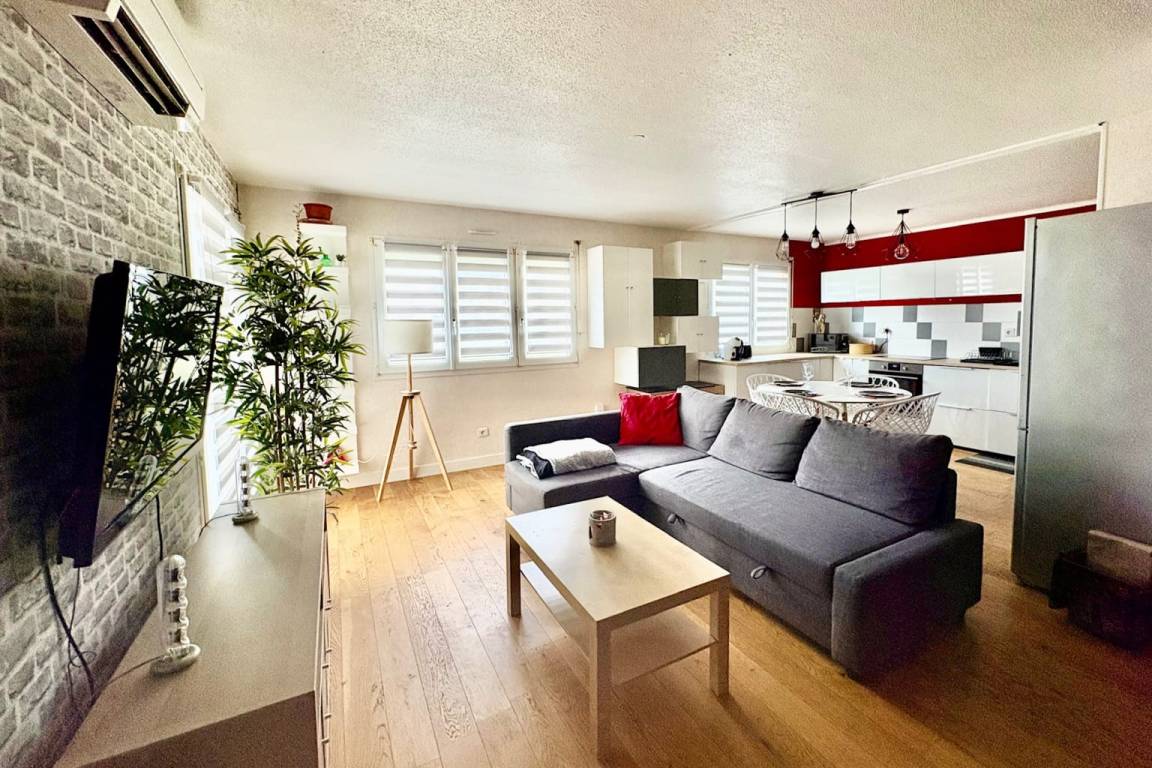 48 M² Appartement ∙ 1 Chambre ∙ 4 Personnes - Illkirch-Graffenstaden