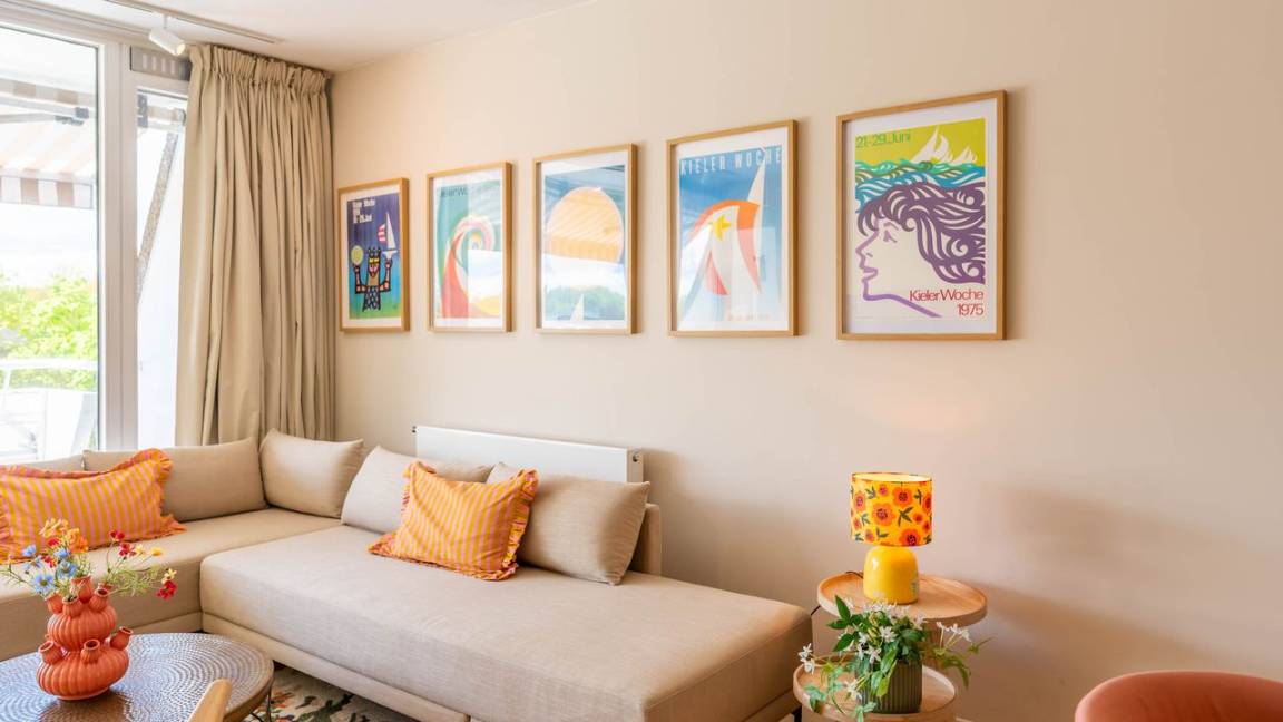 65 M² Apartment ∙ 1 Bedroom ∙ 4 Guests - Kiel