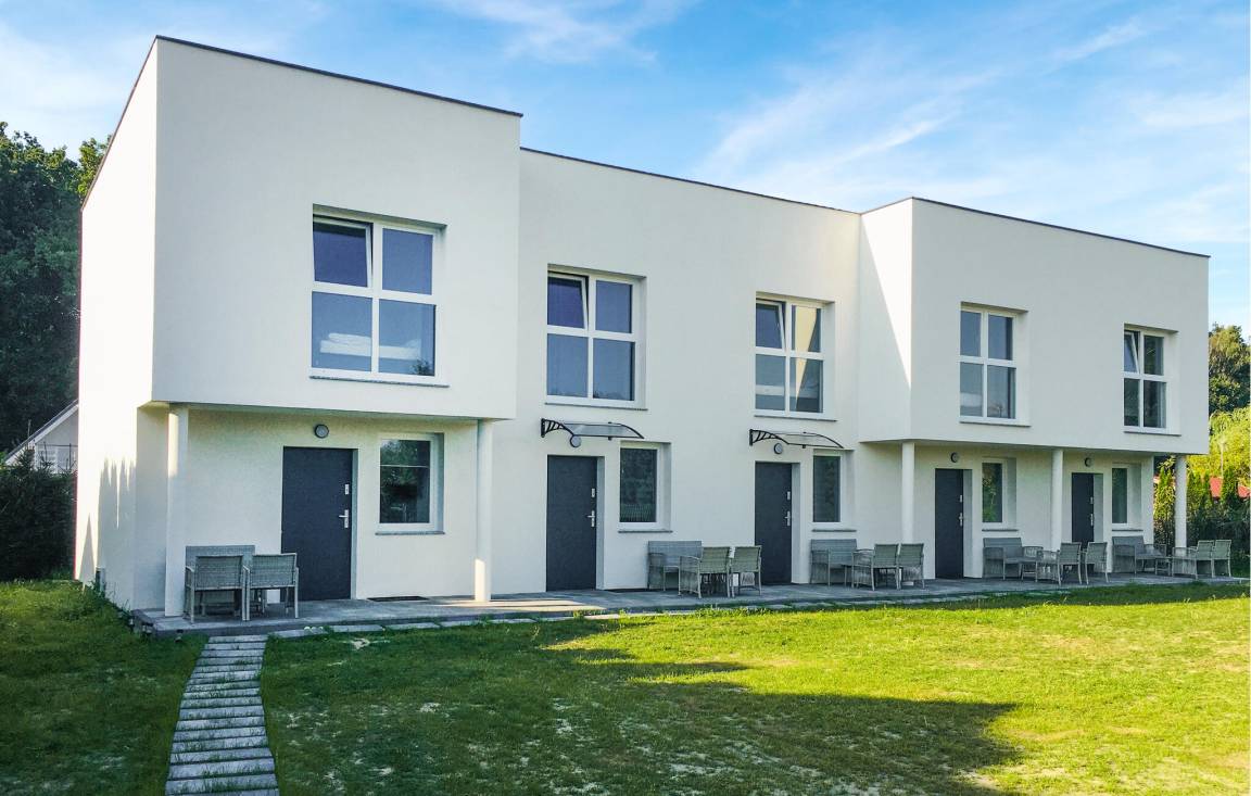 50 M² Ferienhaus ∙ 2 Schlafzimmer ∙ 5 Gäste - Pobierowo