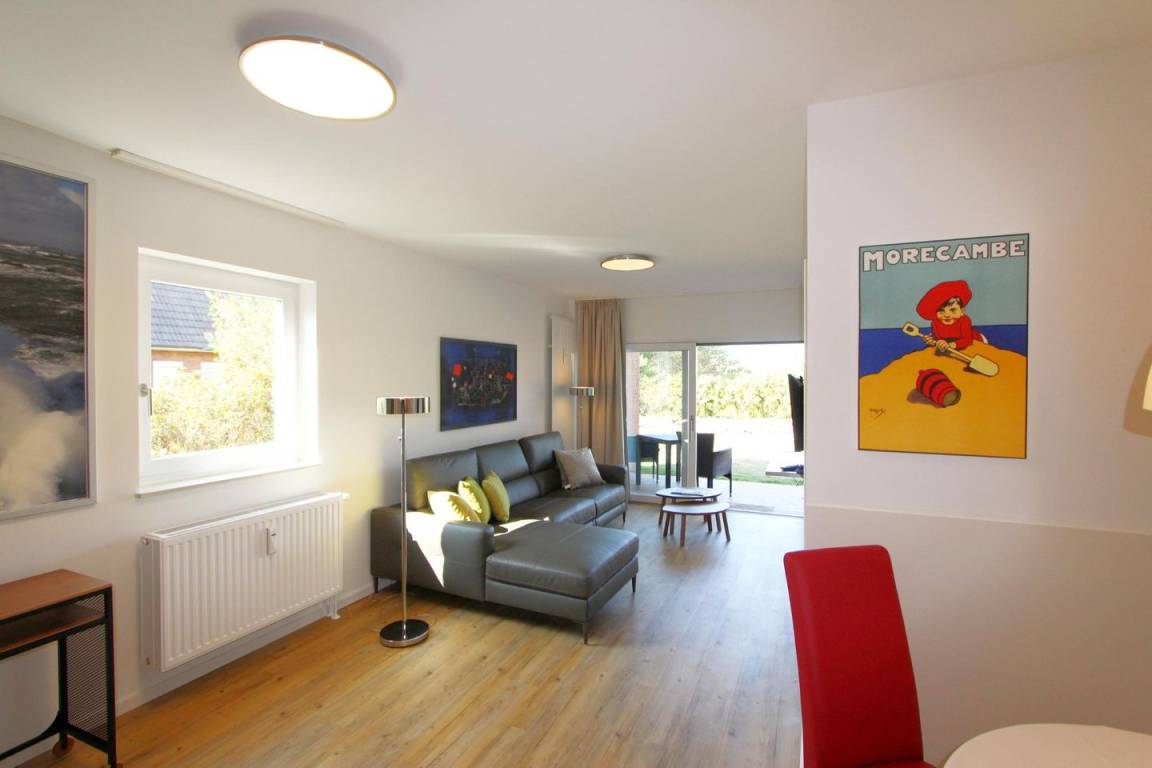 50 M² Appartement ∙ 1 Slaapkamer ∙ 2 Gasten - Kampen