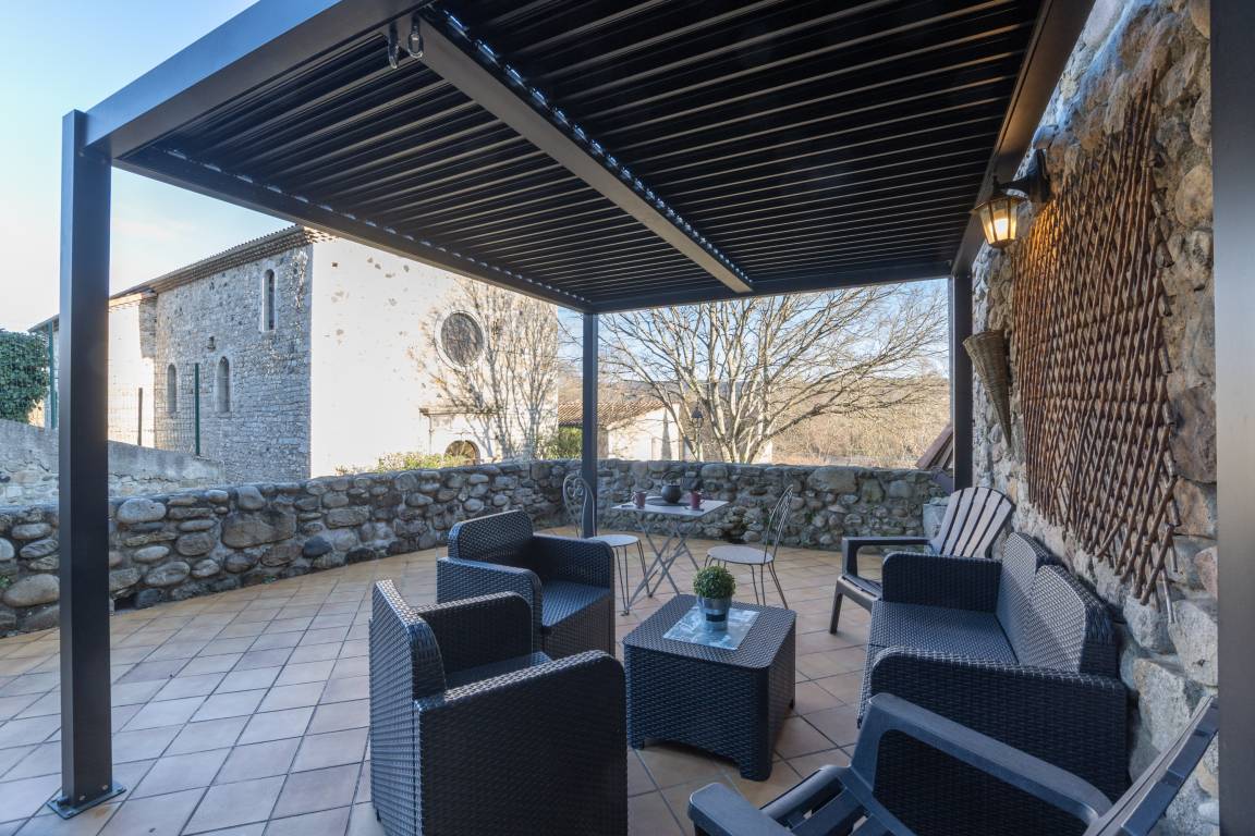 20 M² Appartement ∙ 1 Chambre ∙ 2 Personnes - Balazuc