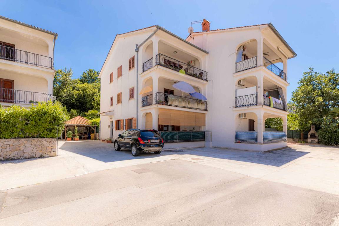 55 M² Ferienwohnung ∙ 2 Schlafzimmer ∙ 5 Gäste - Malinska