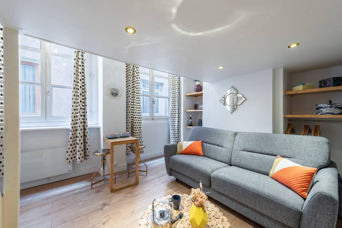22 M² Appartement ∙ 2 Personnes - ibis Lyon Centre Perrache
