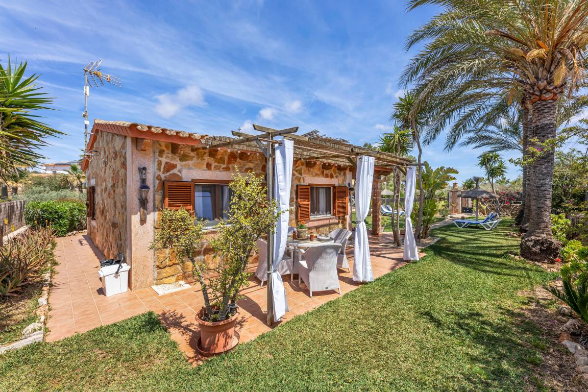 85 M² Maison De Vacances ∙ 2 Chambres ∙ 4 Personnes - Ses Salines