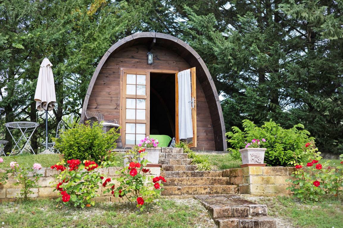 18 M² Cottage ∙ 1 Bedroom ∙ 2 Guests - Piedmont