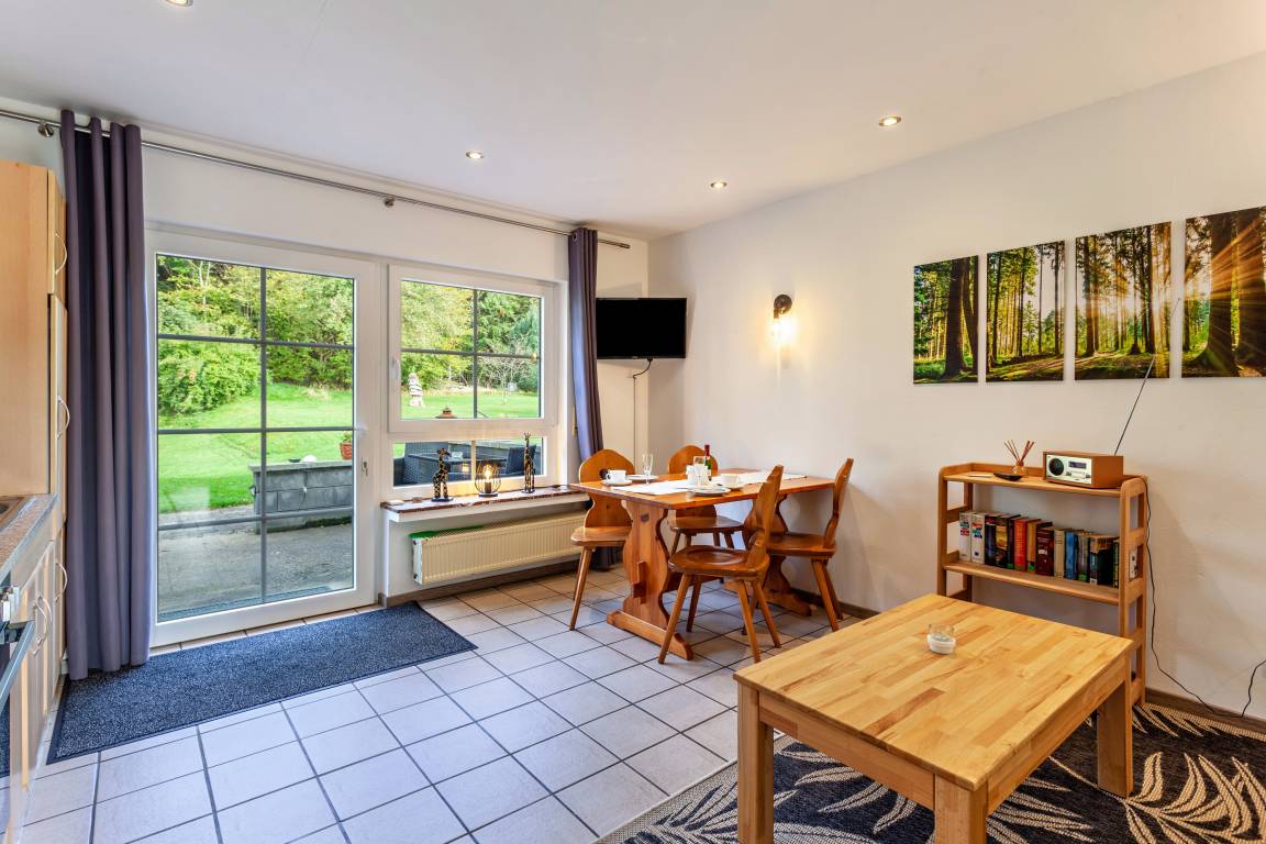 40 M² Ferienwohnung ∙ 1 Schlafzimmer ∙ 2 Gäste - Hilchenbach